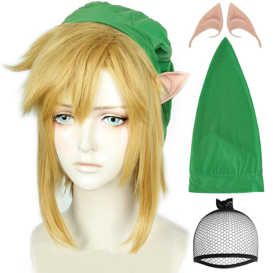 Embody the Hero: Breath of the Wild Zelda Link Wig – Morojowig