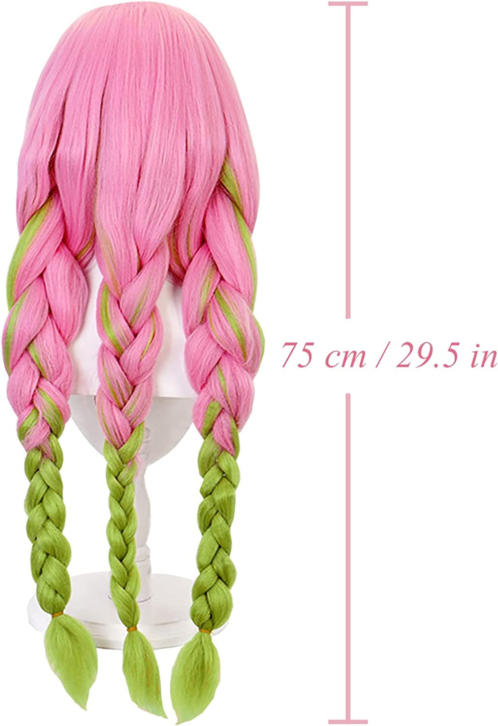 Get the Mitsuri Kanroji Wig and Unleash Your Inner Demon Slayer – Morojowig