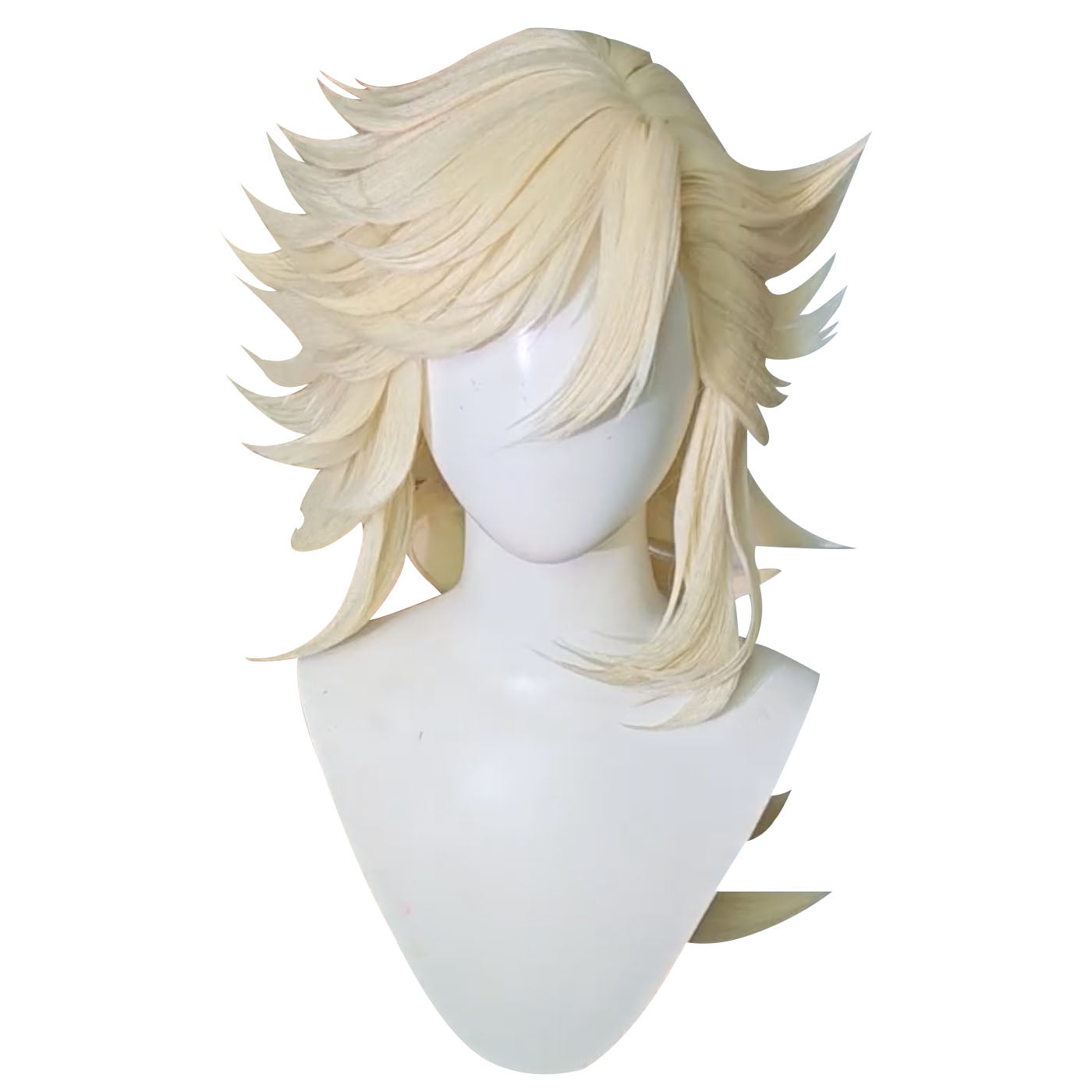 Doma Cosplay Wig | Basic DIY Styling Wig for Demon Slayer Cosplay ...